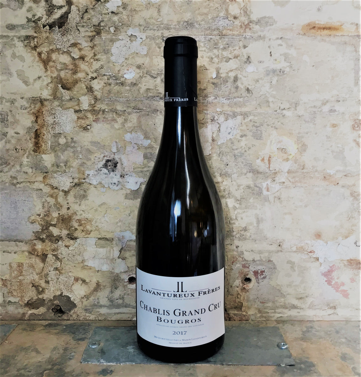 Chablis - Grand Cru - Bougros - Domaine Lavantureux Freres - 2017 – Les ...
